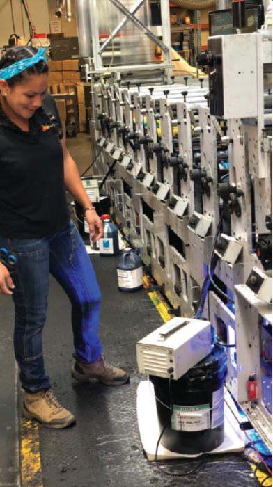 Creative Labels Inc - FUJIFILM Graphic Communication Division