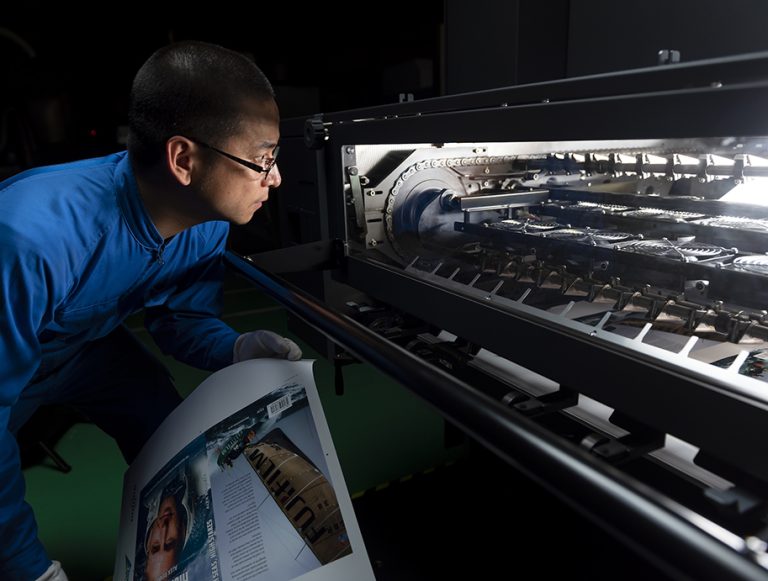 J Press 750S - Fujifilm B2 Sheetfed Inkjet Press