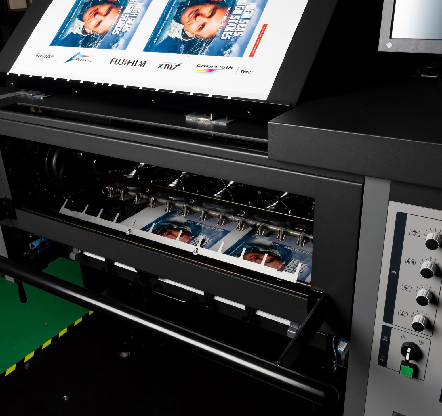 J Press 750S - Fujifilm B2 Sheetfed Inkjet Press
