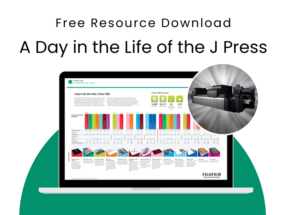 Behind the Scenes: A Productive Day with J Press 750S