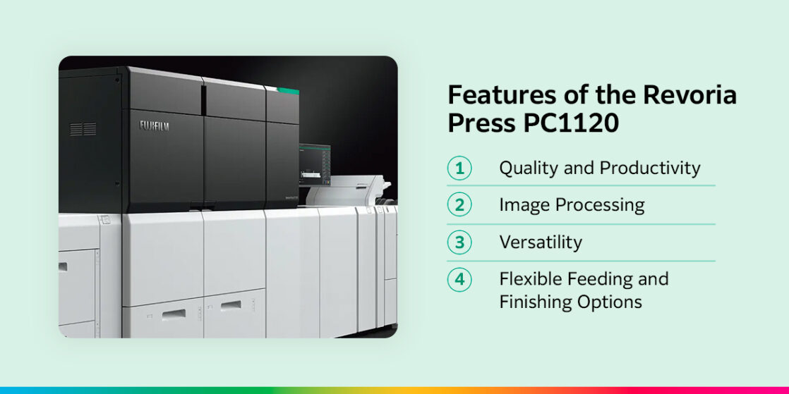 Revoria Press PC1120 - Unrivaled Digital Toner Press