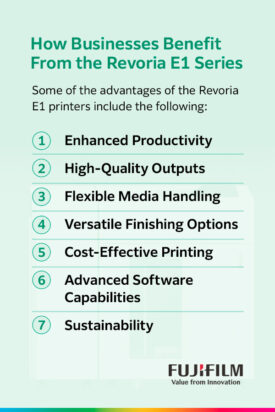 Revoria E1 Series - Revolutionize High-Production Print