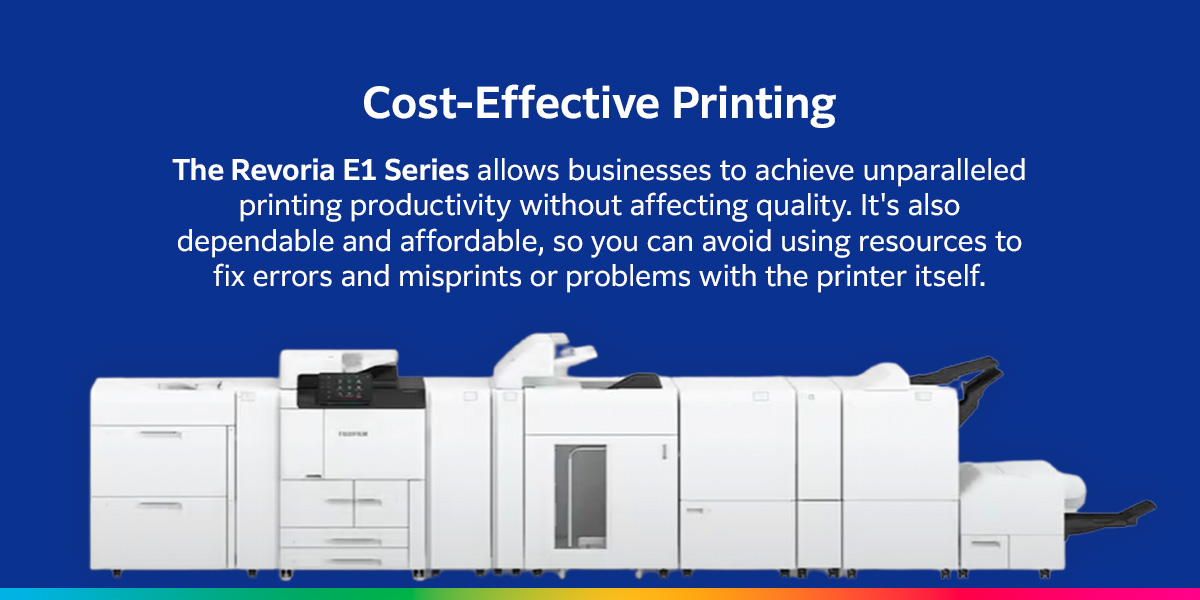 Revoria E1 Series - Revolutionize High-Production Print