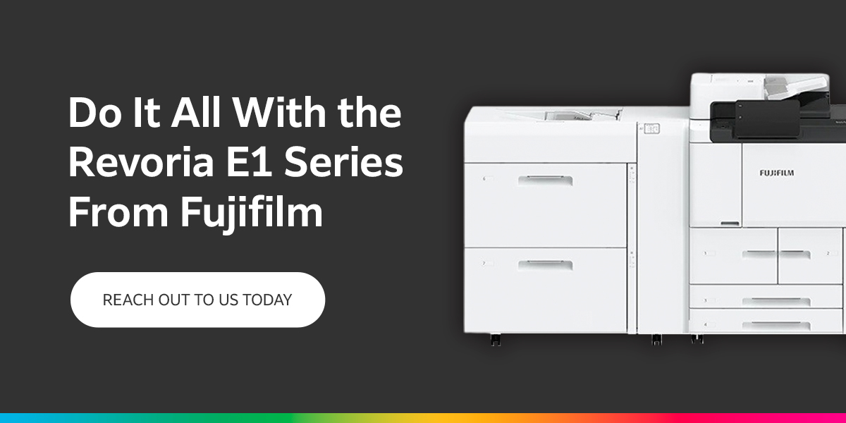 Revoria E1 Series - Revolutionize High-Production Print