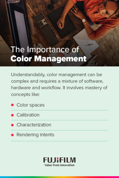 ICC Profiles and Color Management | Fujifilm