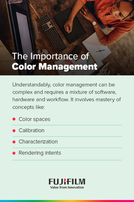ICC Profiles and Color Management | Fujifilm