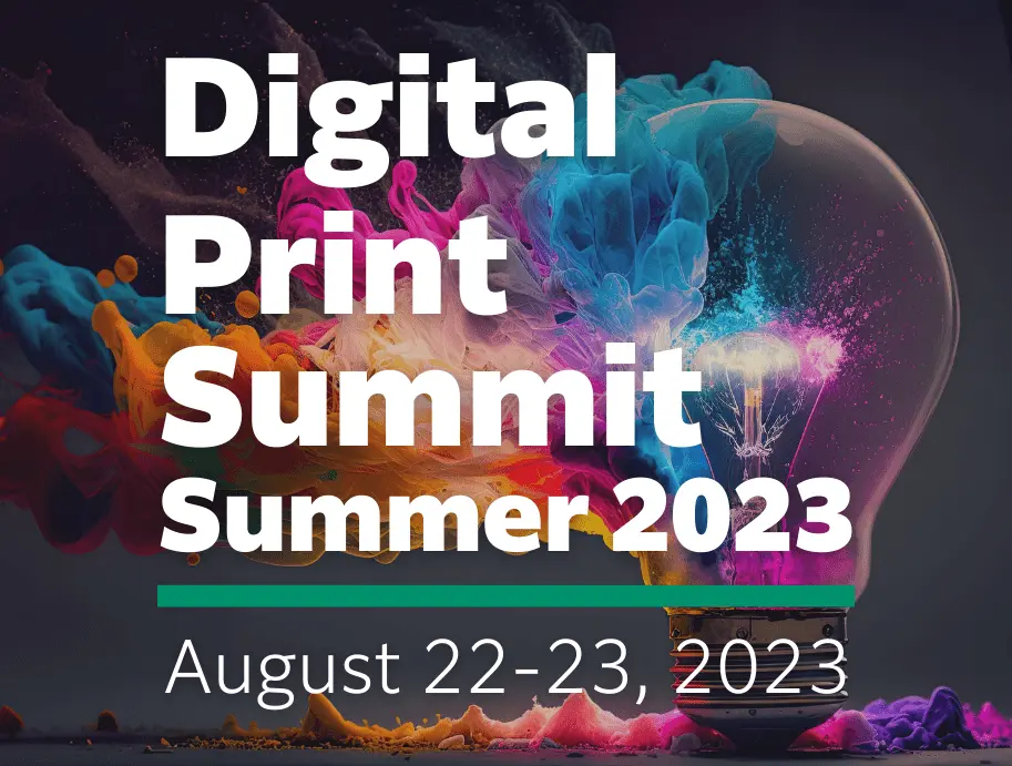 Digital Print Summit Summer 2023 - FUJIFILM Graphic Communication Division