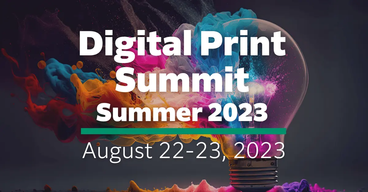 Digital Print Summit Summer 2023 - FUJIFILM Graphic Communication Division