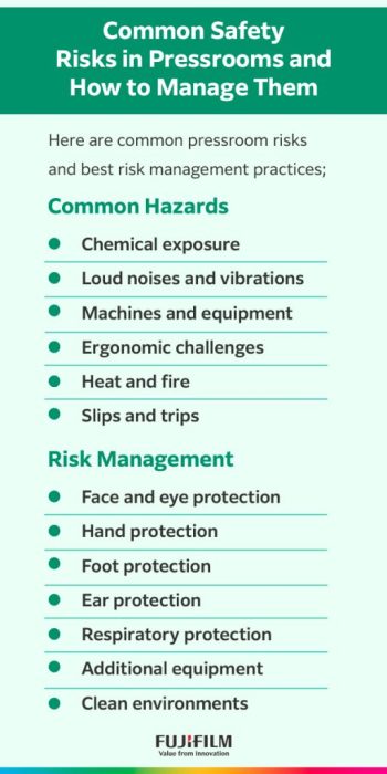 Pressroom Safety | Quality Control & Print Hazards