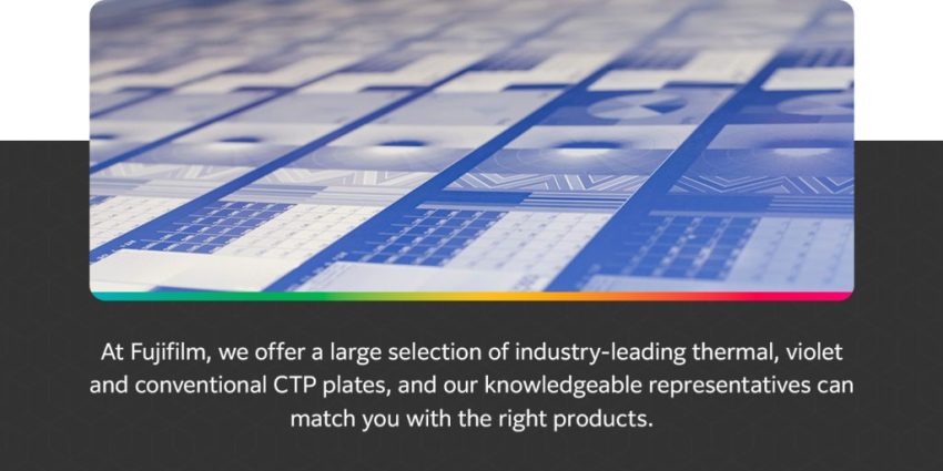 Choosing The Right CTP Plate for Offset Printing | Fujifilm